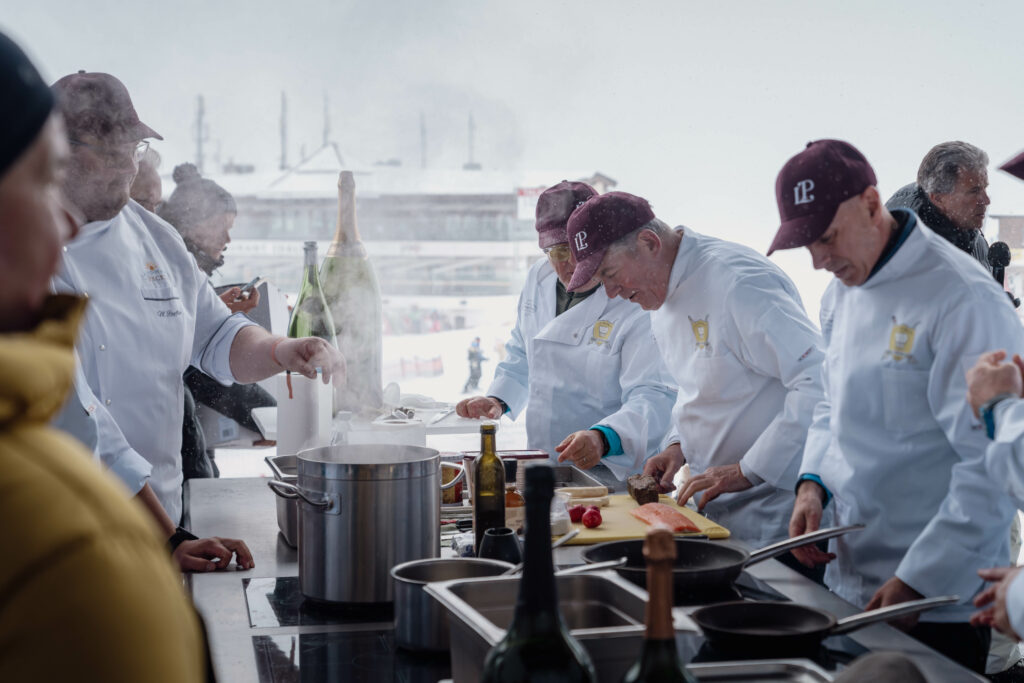 Ischgl: 25. Sterne-Cup der Köche und 14. Ski-WM der Gastronomie ...